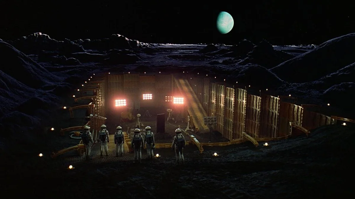 2001 Moon Base